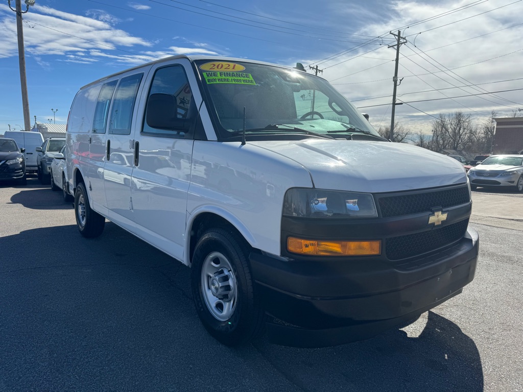 2021 CHEVROLET EXPRESS G2500 in OKLAHOMA CITY OK at HM AUTO CENTER ...