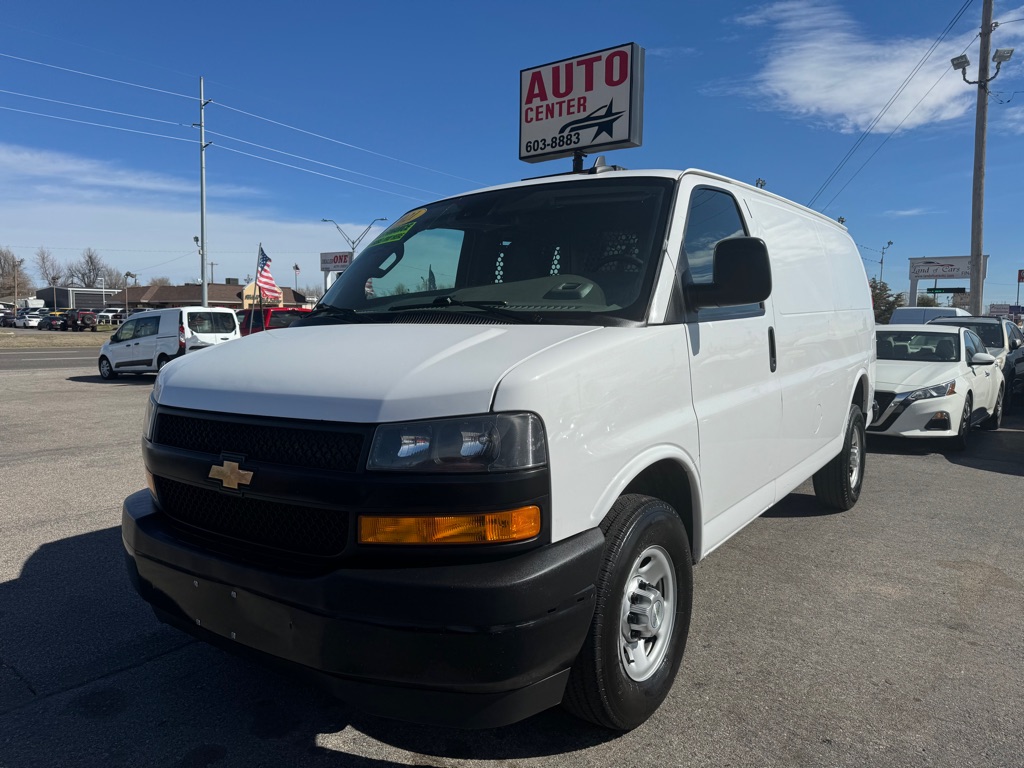 2021 CHEVROLET EXPRESS G2500 in OKLAHOMA CITY OK at HM AUTO CENTER ...