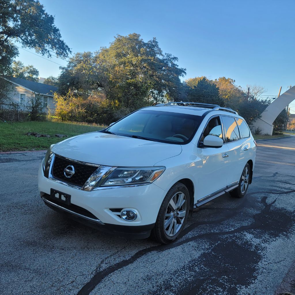 2015 NISSAN PATHFINDER in AUSTIN TX at NBZ AUTO SALES LLC, WHITE ...