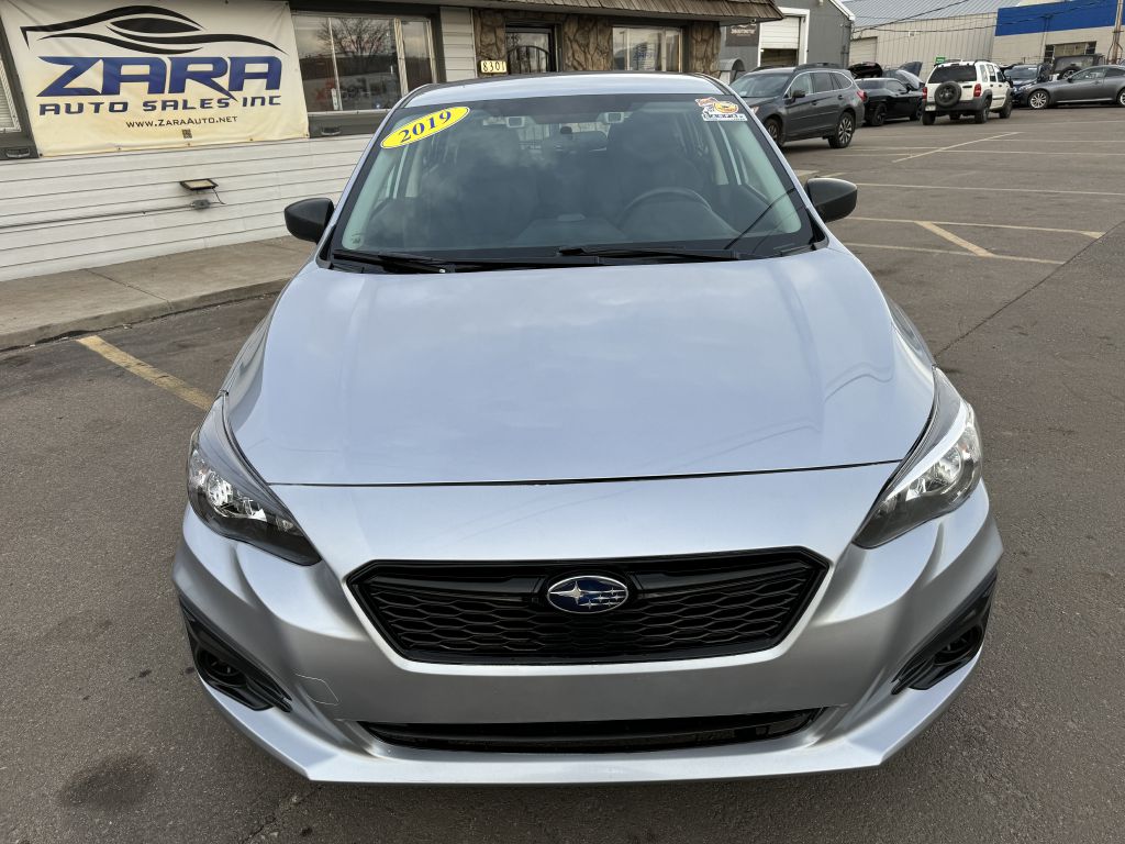 2019 SUBARU IMPREZA in DENVER CO at ZARA AUTO SALES INC, SILVER ...