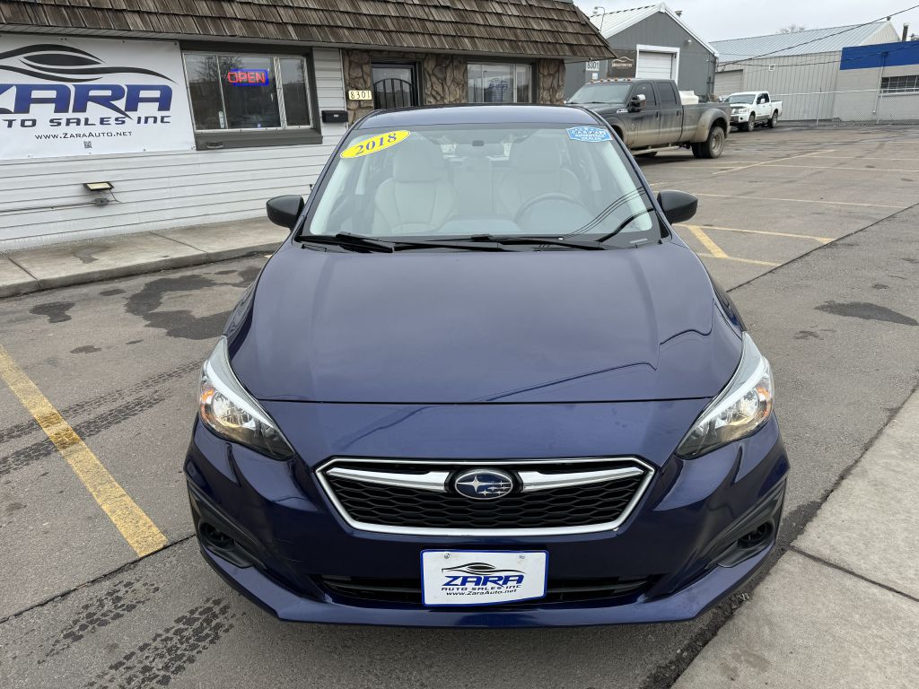 2018 SUBARU IMPREZA in DENVER CO at ZARA AUTO SALES INC, BLUE ...