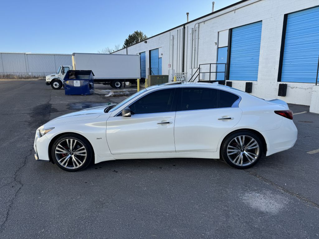 2018 INFINITI Q50S in DENVER CO at ZARA AUTO SALES INC, WHITE ...