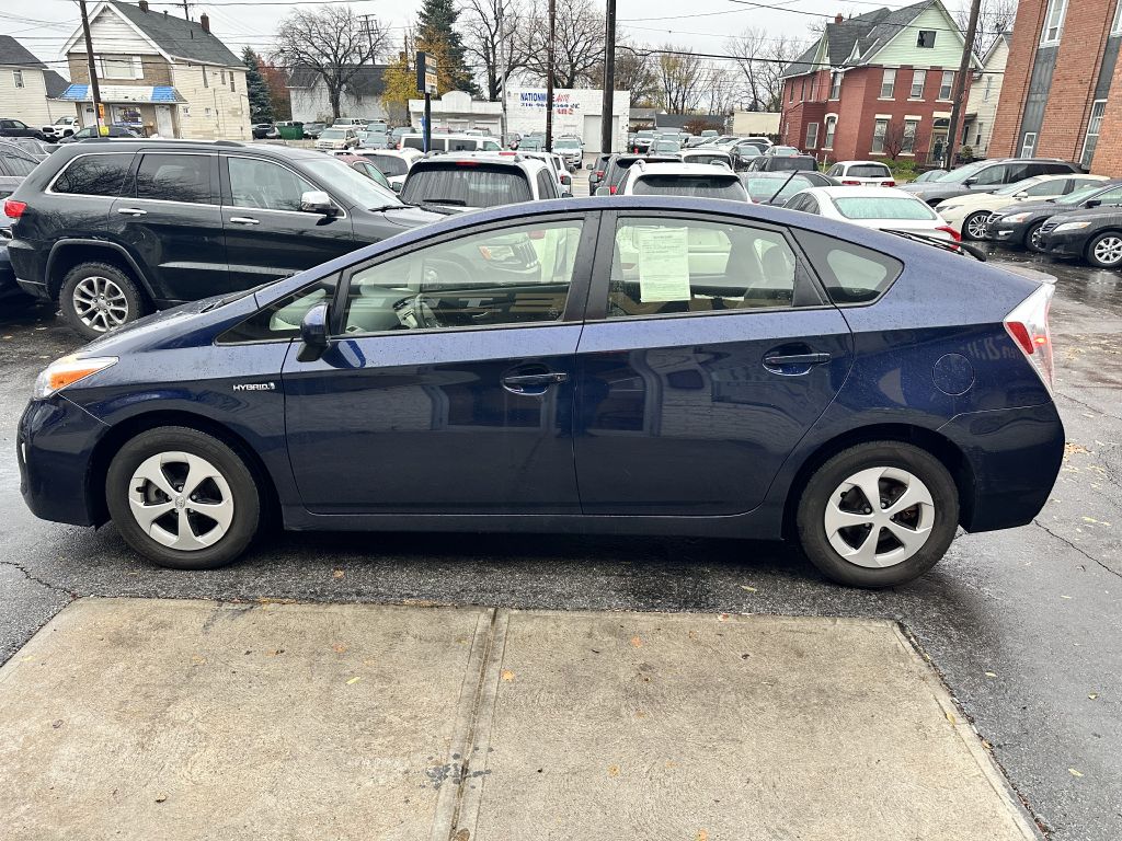 2013 TOYOTA PRIUS in CLEVELAND OH at DRIVE TREND, BLUE, JTDKN3DU8D0350782