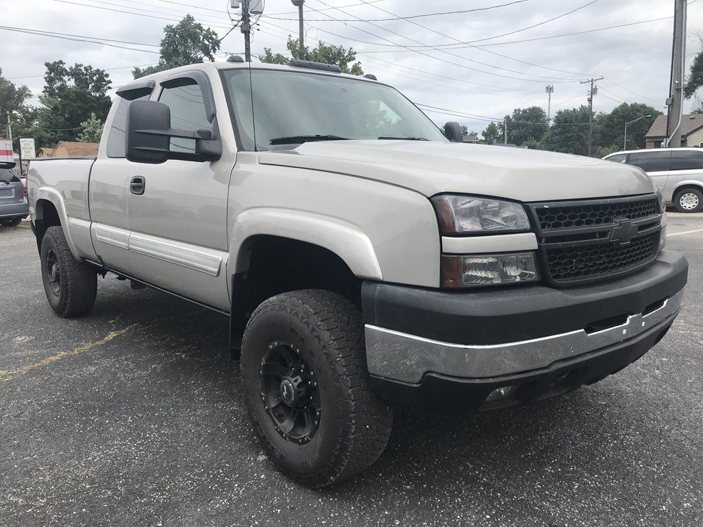 Used Chevrolet Silverado Classic 2500HD For Sale Indianapolis, IN - CarGurus