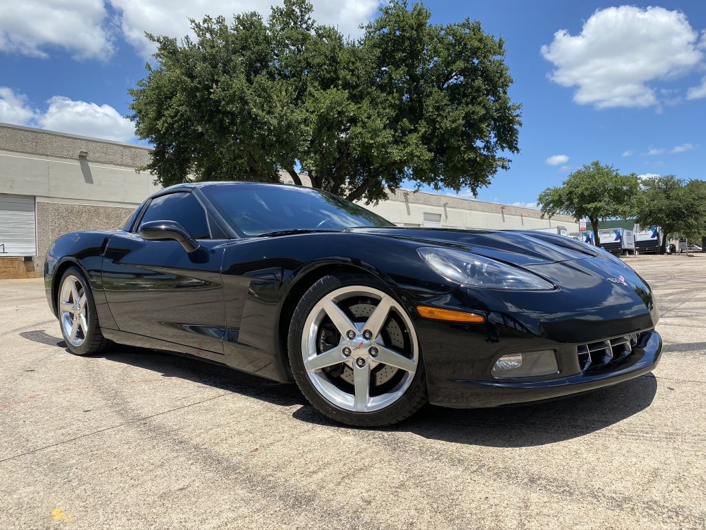2005 CHEVROLET CORVETTE in DALLAS TX at LEGACY AUTO USA, BLACK ...