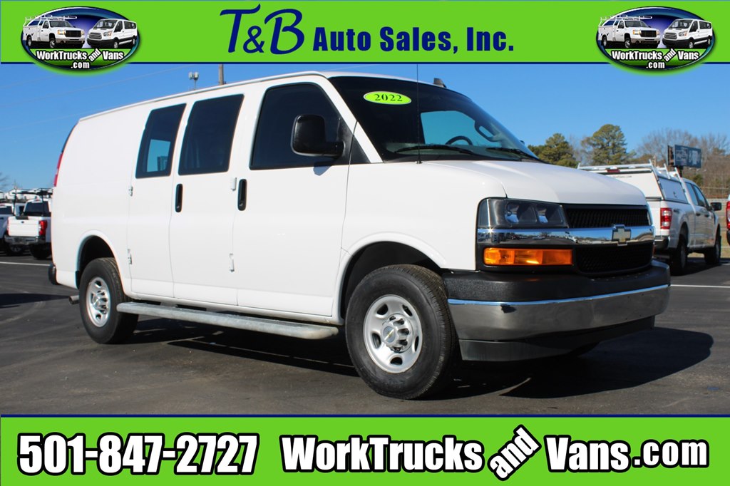 CARGO VAN Archives - Work Trucks and Vans