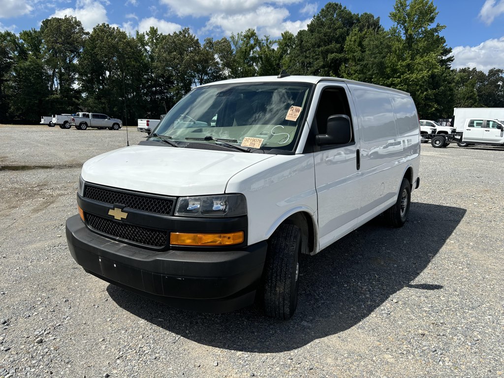 Work Vehicle Inventory - Work Trucks and Vans