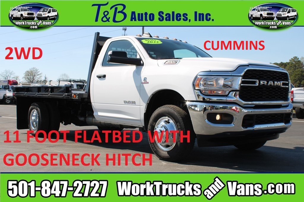 FLATBED Archives - Work Trucks and Vans