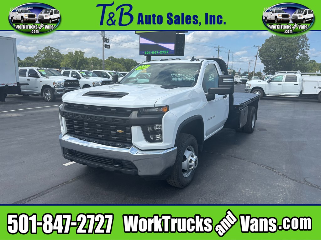 Work Vehicle Inventory - Work Trucks and Vans