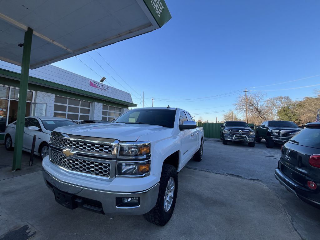 2015 CHEVROLET SILVERADO 1500 in HOUSTON TX at AUTO OUTLET INC, WHITE ...