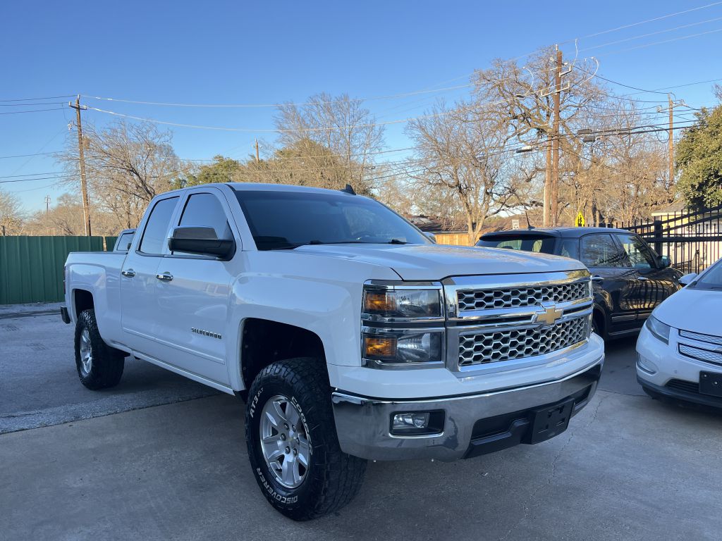 2015 CHEVROLET SILVERADO 1500 in HOUSTON TX at AUTO OUTLET INC, WHITE ...