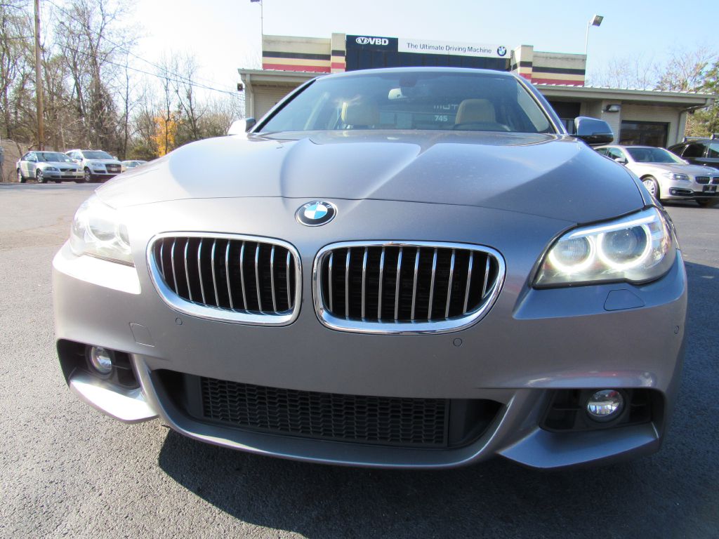 2016 BMW 535I XDRIVE NAV 1-Owner! ///MSport-Skyview Cam