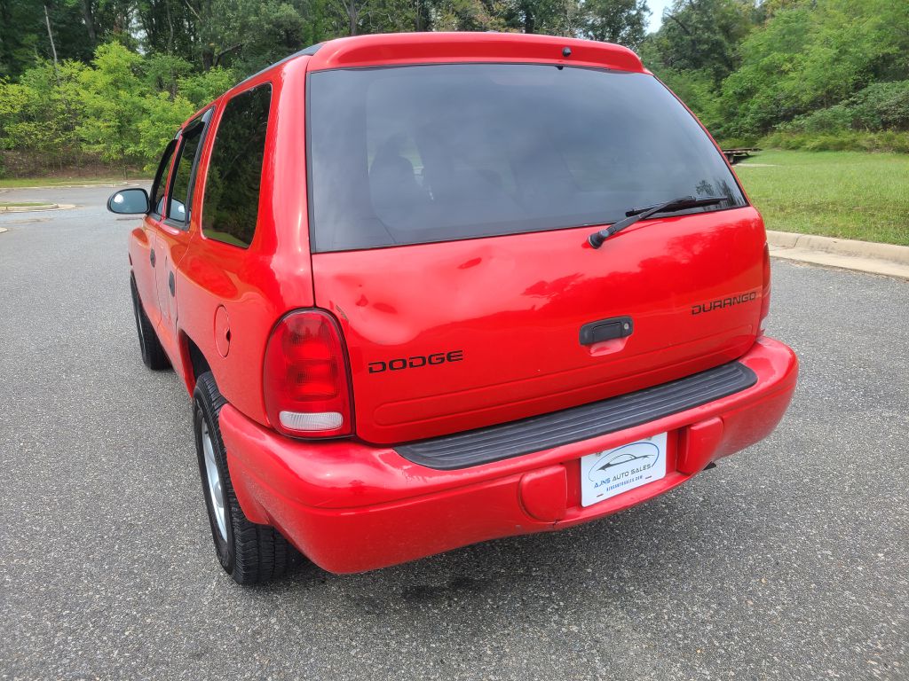 2003 DODGE DURANGO in STRASBURG VA at AJNS AUTO SALES, RED ...
