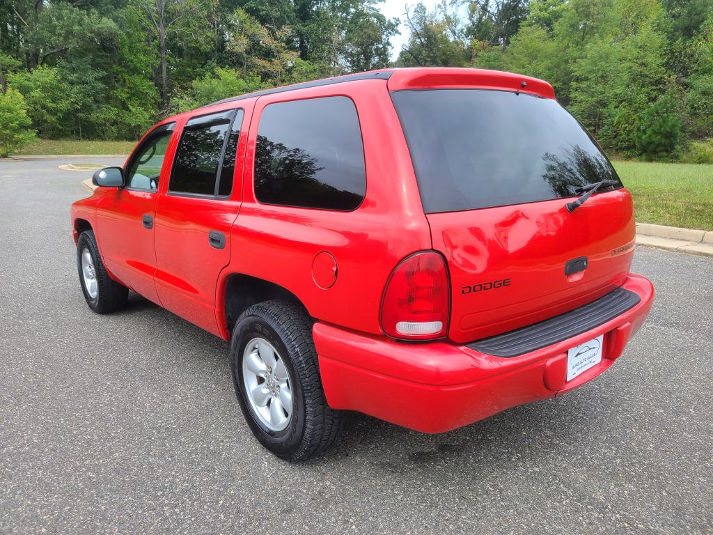 2003 DODGE DURANGO in STRASBURG VA at AJNS AUTO SALES, RED ...