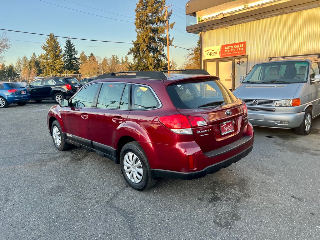 2011 SUBARU OUTBACK in TACOMA WA at APEX MOTORS PARKLAND, MAROON ...