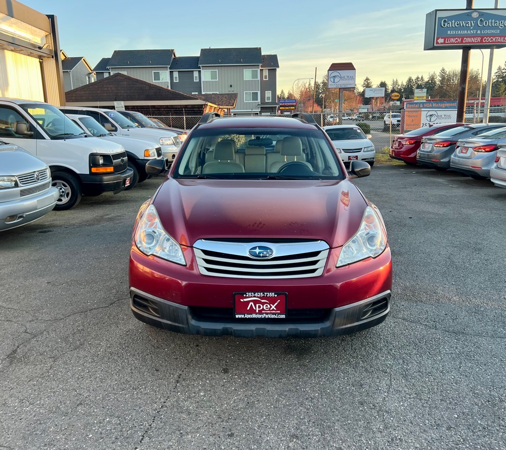 2011 SUBARU OUTBACK in TACOMA WA at APEX MOTORS PARKLAND, MAROON ...