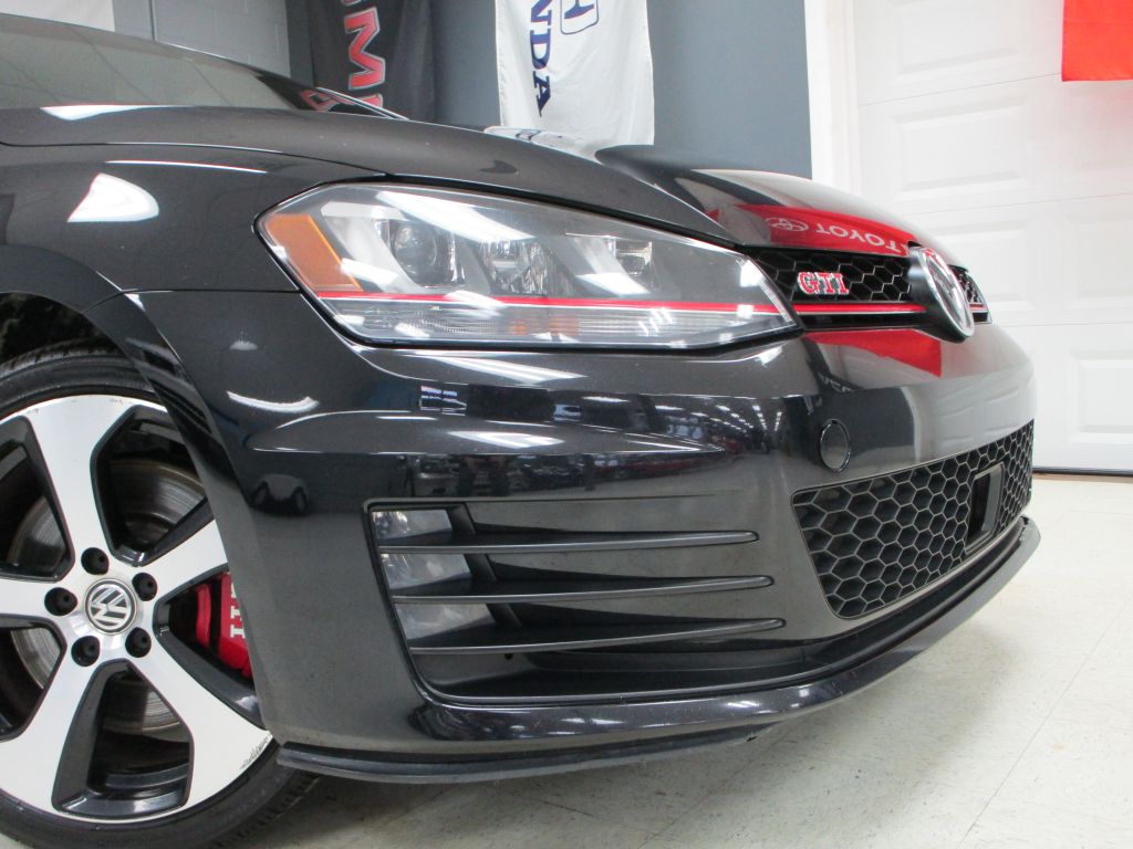 2017 VOLKSWAGEN GTI in EAST DUNDEE IL at TEAM MOTORS LLC, BLACK ...