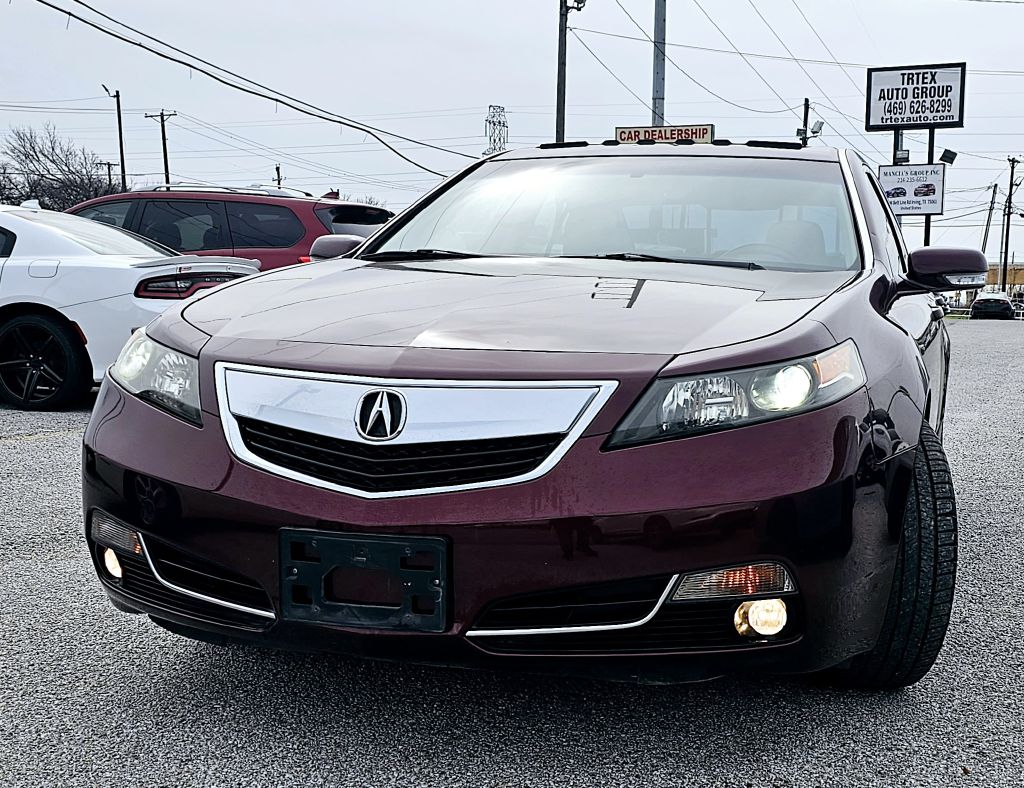 2012 ACURA TL in IRVING TX at TRTEX AUTO GROUP LLC, MAROON ...