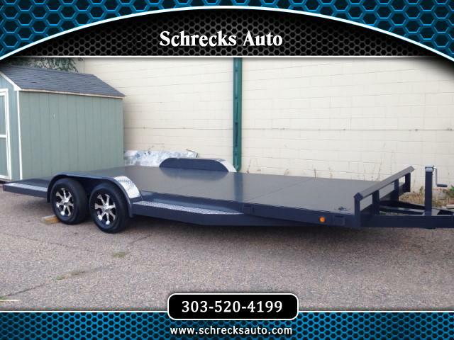 2019 TEXOMA TRAILERS CAR HAULER in BRIGHTON CO at SCHRECKS AUTO, GRAY ...