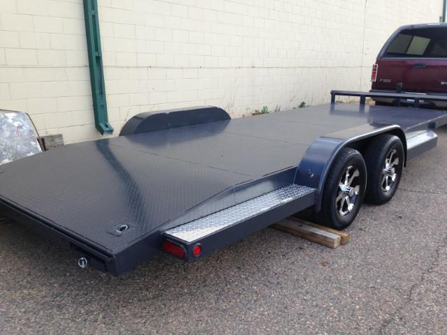 2019 TEXOMA TRAILERS CAR HAULER in BRIGHTON CO at SCHRECKS AUTO, GRAY ...