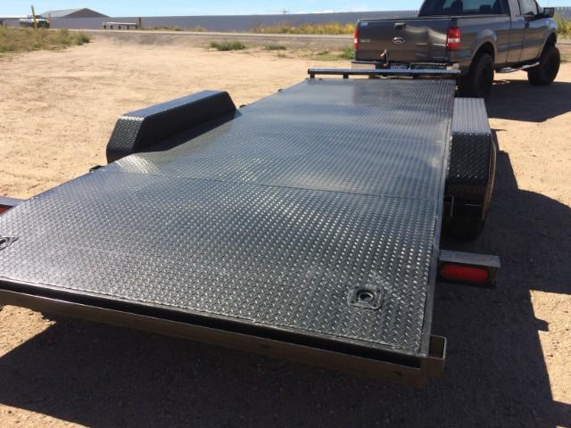 2019 TEXOMA TRAILERS CAR HAULER in BRIGHTON CO at SCHRECKS AUTO, GRAY ...