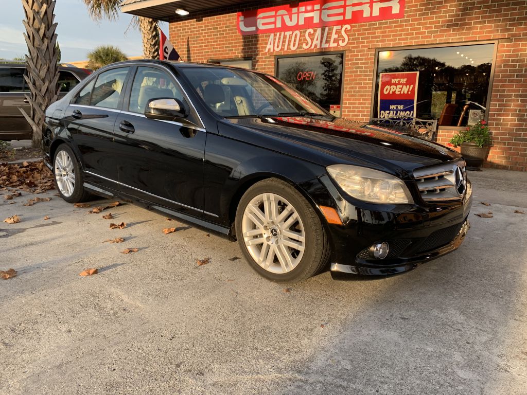 2009 MERCEDES-BENZ C-CLASS in WILMINGTON NC at LENHERR AUTO SALES LLC ...