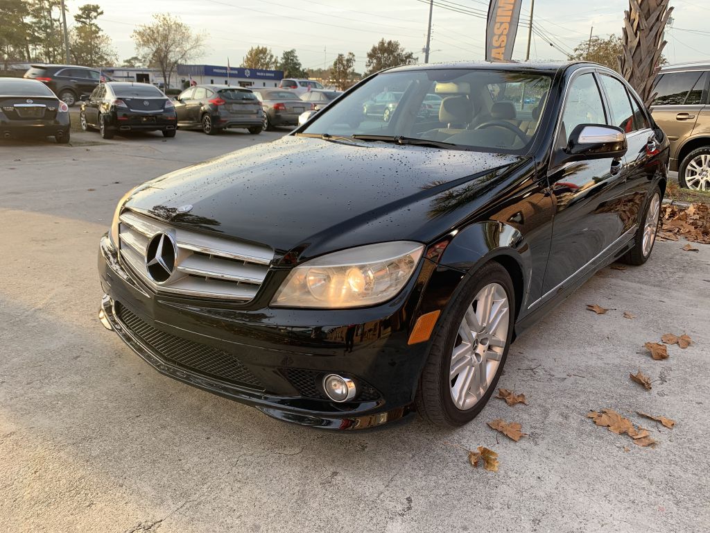 2009 MERCEDES-BENZ C-CLASS in WILMINGTON NC at LENHERR AUTO SALES LLC ...