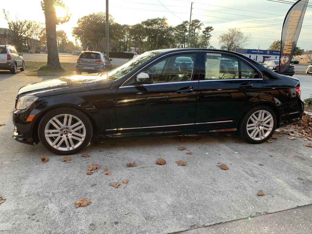 2009 MERCEDES-BENZ C-CLASS in WILMINGTON NC at LENHERR AUTO SALES LLC ...