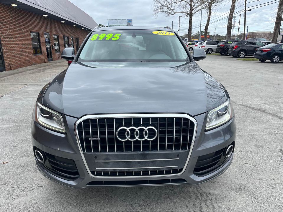 2015 AUDI Q5 in WILMINGTON NC at LENHERR AUTO SALES LLC, GRAY ...