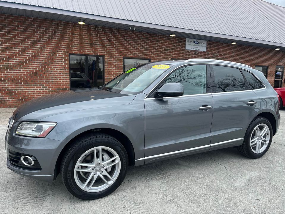 2015 AUDI Q5 in WILMINGTON NC at LENHERR AUTO SALES LLC, GRAY ...