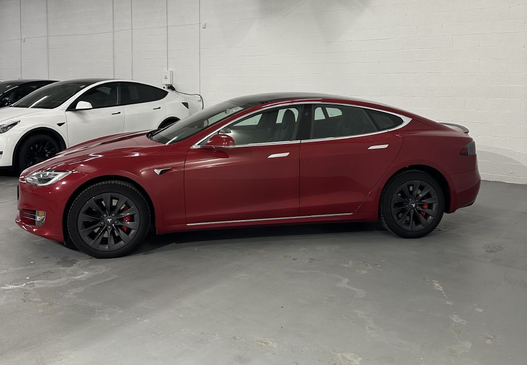 2018 TESLA MODEL S in OREM UT at REDLINE AUTO SALES, RED, 5YJSA1E42JF277226