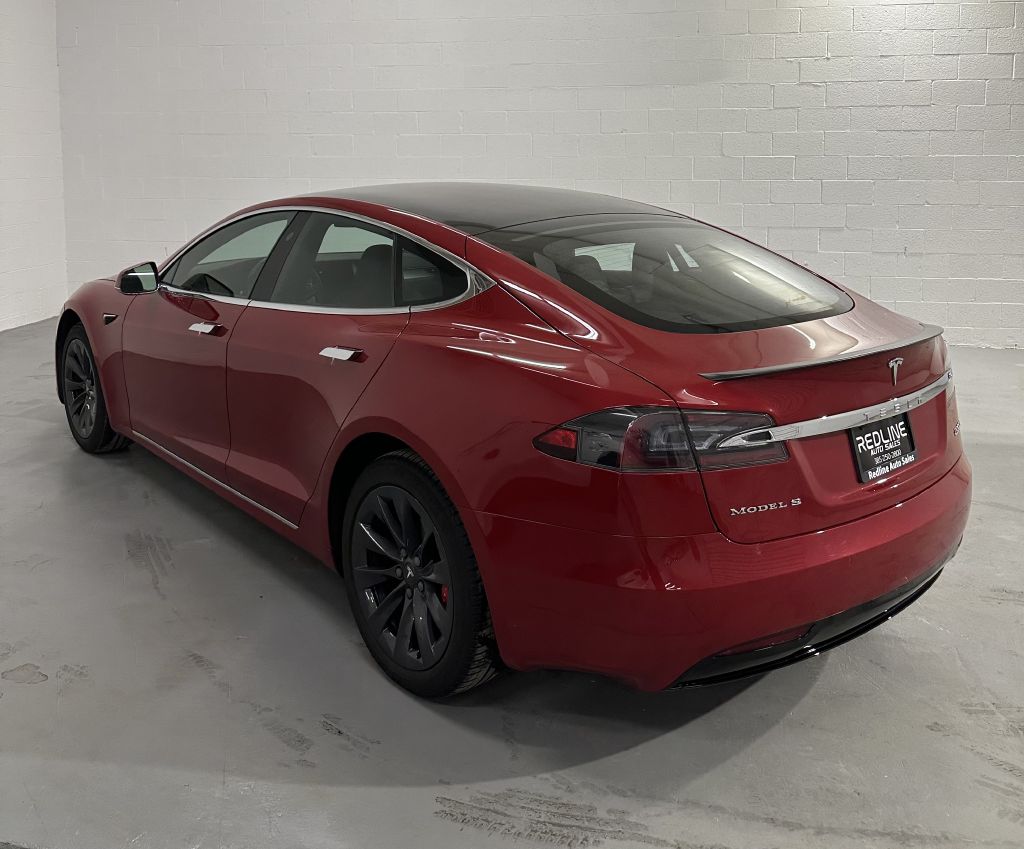 2018 TESLA MODEL S in OREM UT at REDLINE AUTO SALES, RED, 5YJSA1E42JF277226