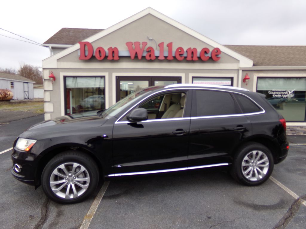 2013 AUDI Q5 in Spring City PA at Don Wallence Auto Sales Inc, BLACK ...