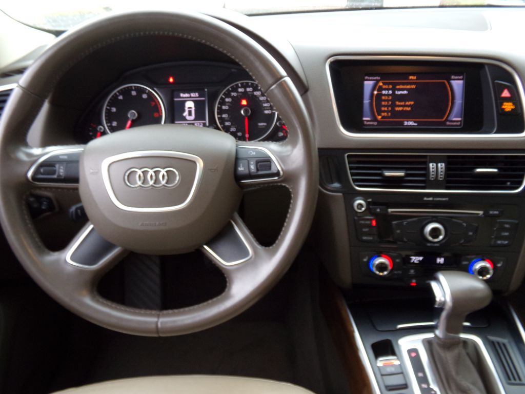 2013 AUDI Q5 in Spring City PA at Don Wallence Auto Sales Inc, BLACK ...