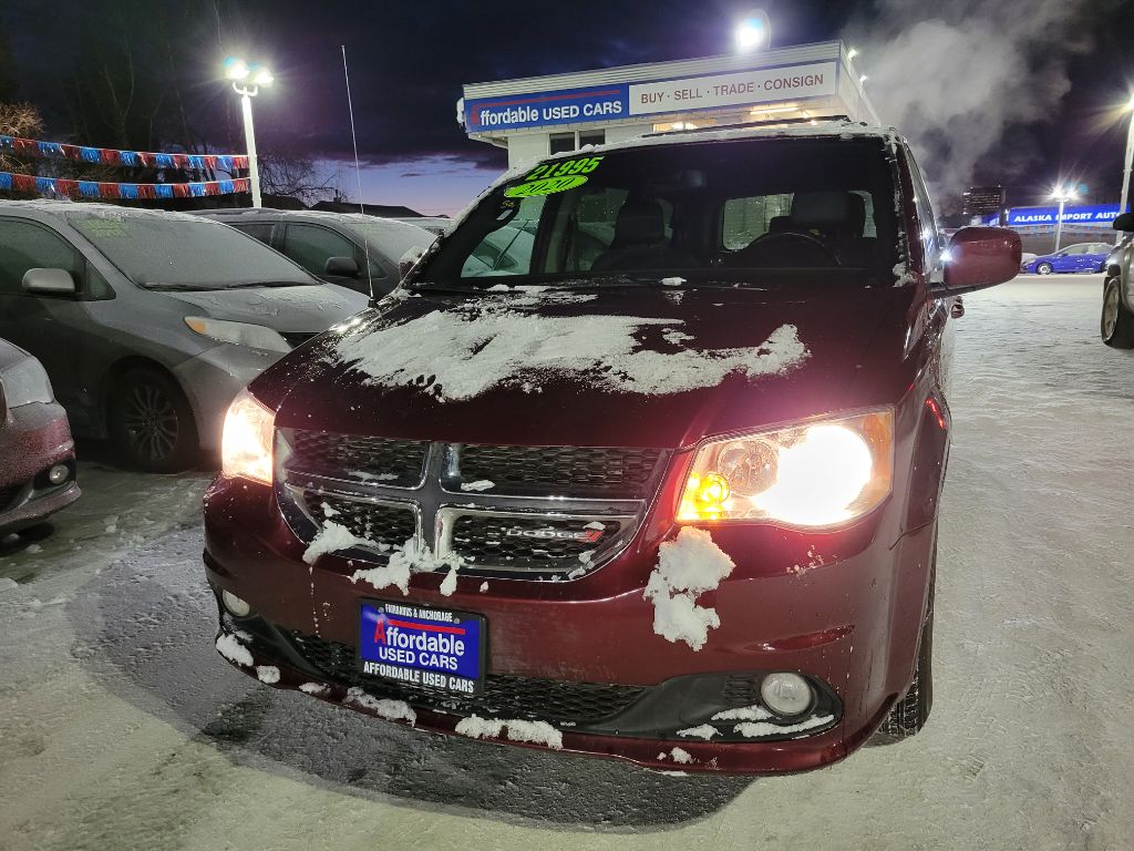 Affordable Used Cars Anchorage - 2020 DODGE GRAND CARAVAN 4DR