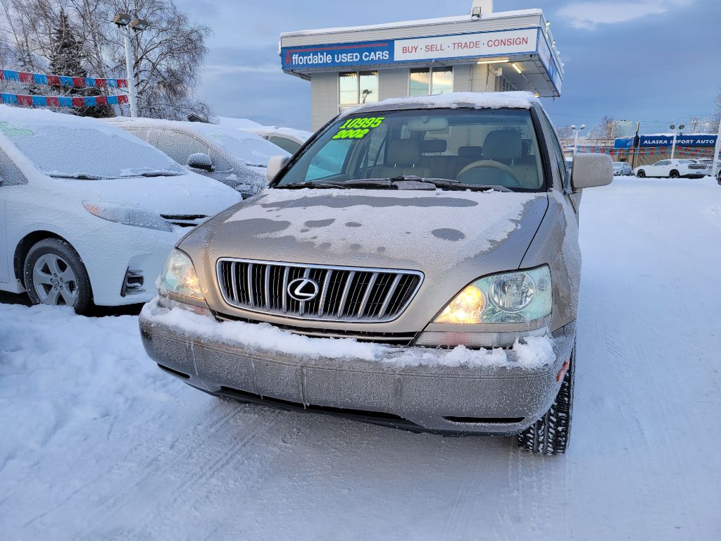 Affordable Used Cars Anchorage - 2002 LEXUS RX 4DR
