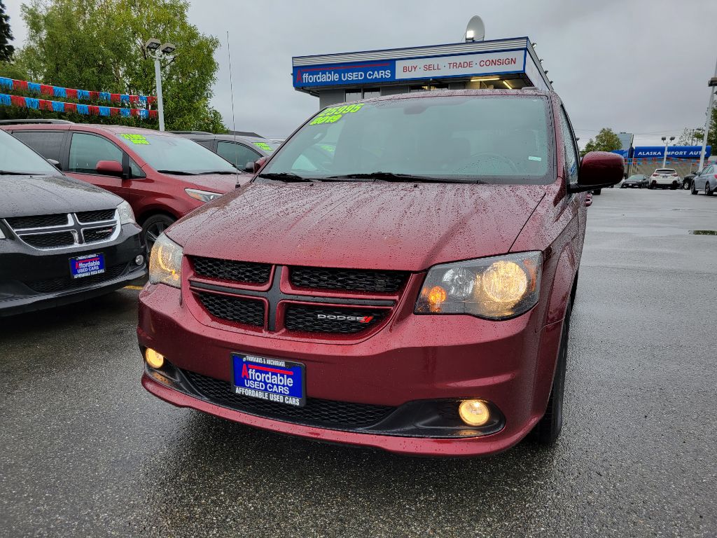 Affordable Used Cars Anchorage - 2019 DODGE GRAND CARAVAN 4DR