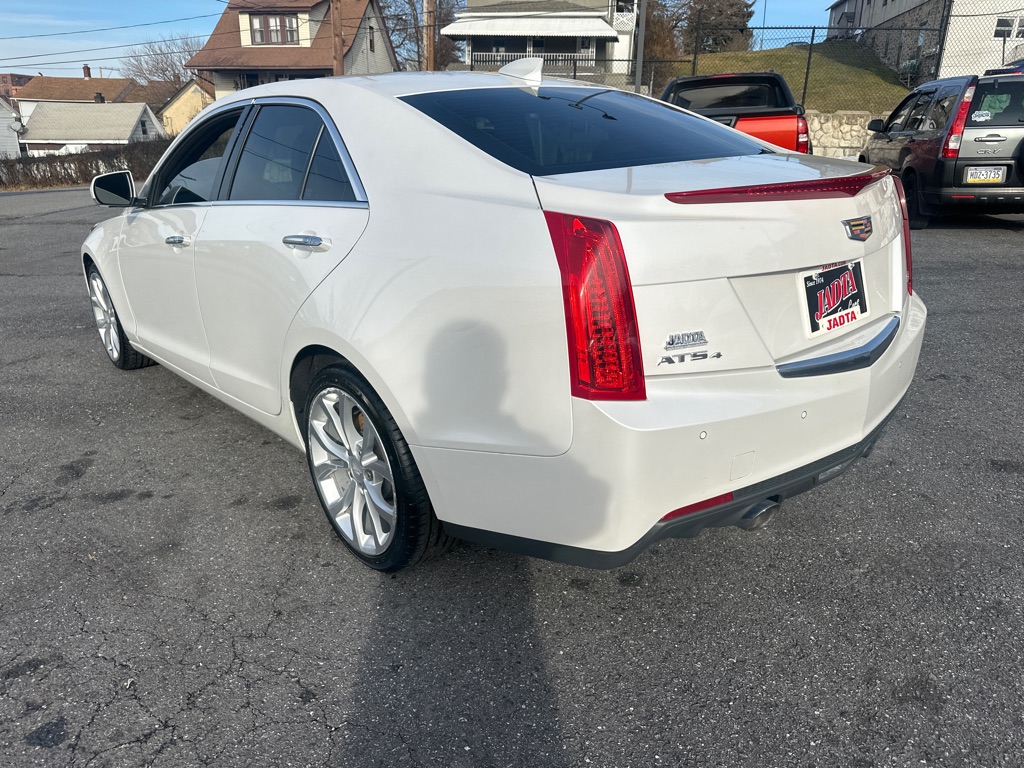 2015 CADILLAC ATS 4 in SCRANTON PA at JADTA CORP, WHITE, 1G6AL5S38F0128661